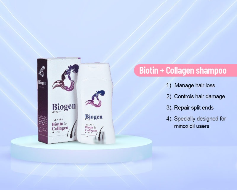 Biogen Shampoo – Rejunacia Health Care